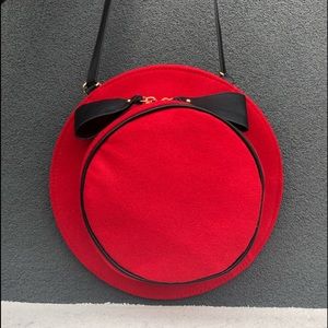 Evolving Always | Bags | New Novelty Compact Hat Shaped Bag Red | Poshmark